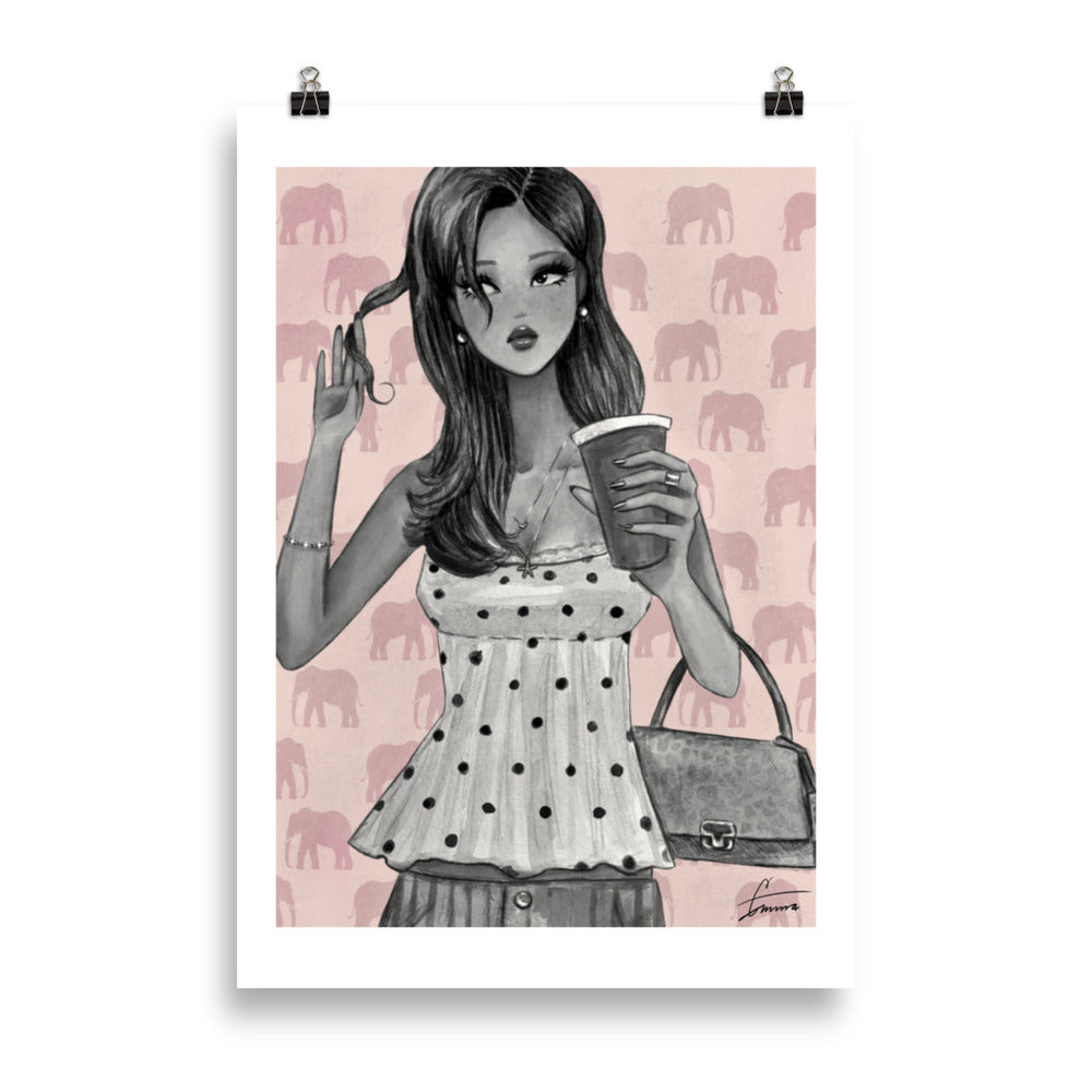 Ellie - pink&black collection – emmzonn