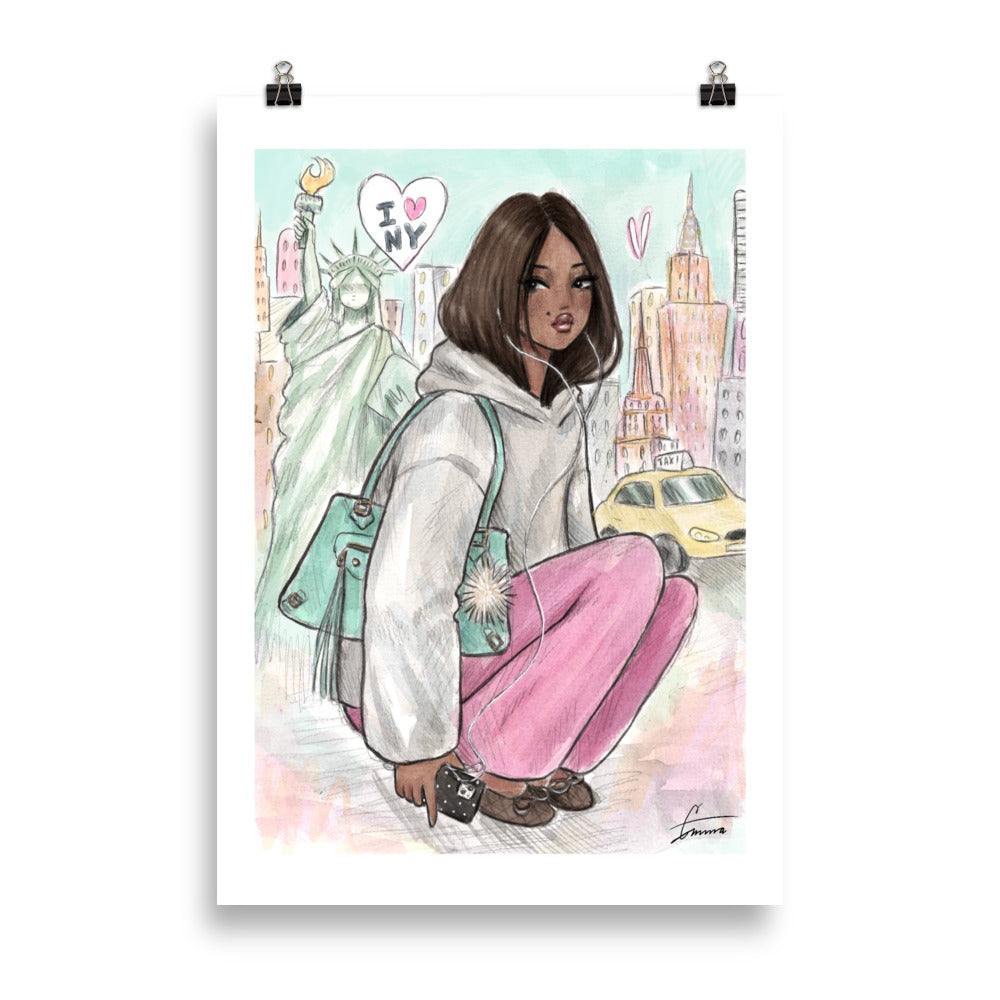 Emmzonn — Fashion Illustration Art Prints & Posters – emmzonn
